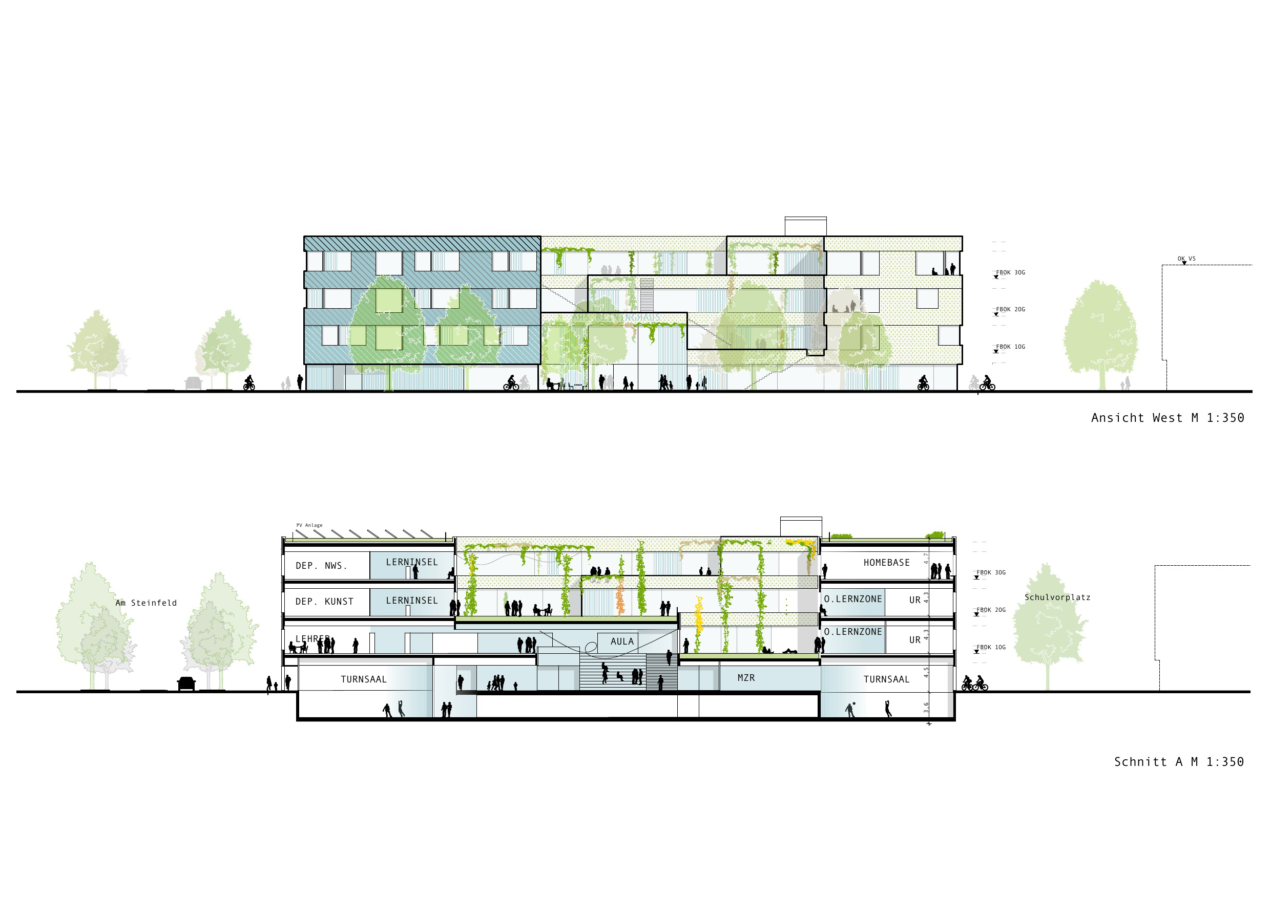 AHS Reininghaus, Graz – 1. Preis gewonnen!!! – j-c-k
